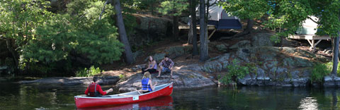 Reservations at Ontario Parks