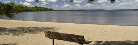 Maps for Sandbar Lake Provincial Park