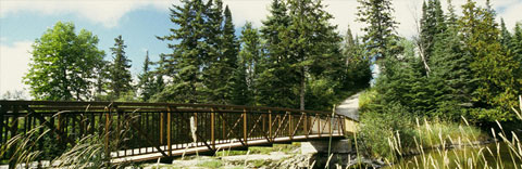 Activities at Aaron Provincial Park