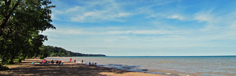 Maps for Turkey Point Provincial Park
