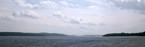 Welcome to Wakami Lake Provincial Park