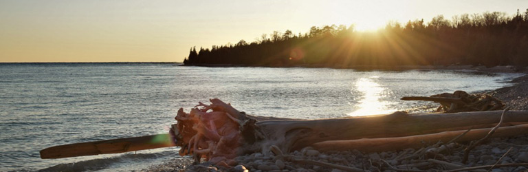 Maps for Inverhuron Provincial Park