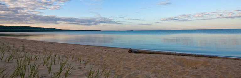 Welcome to Pancake Bay Provincial Park