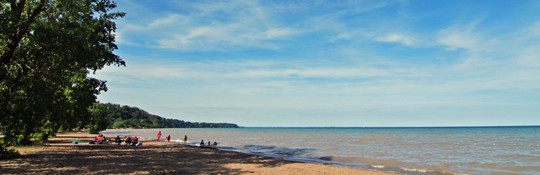 Welcome to Turkey Point Provincial Park