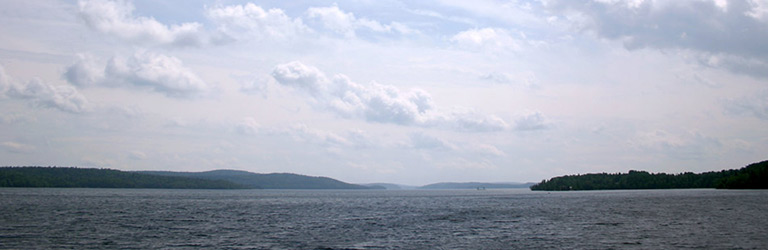 Welcome to Wakami Lake Provincial Park