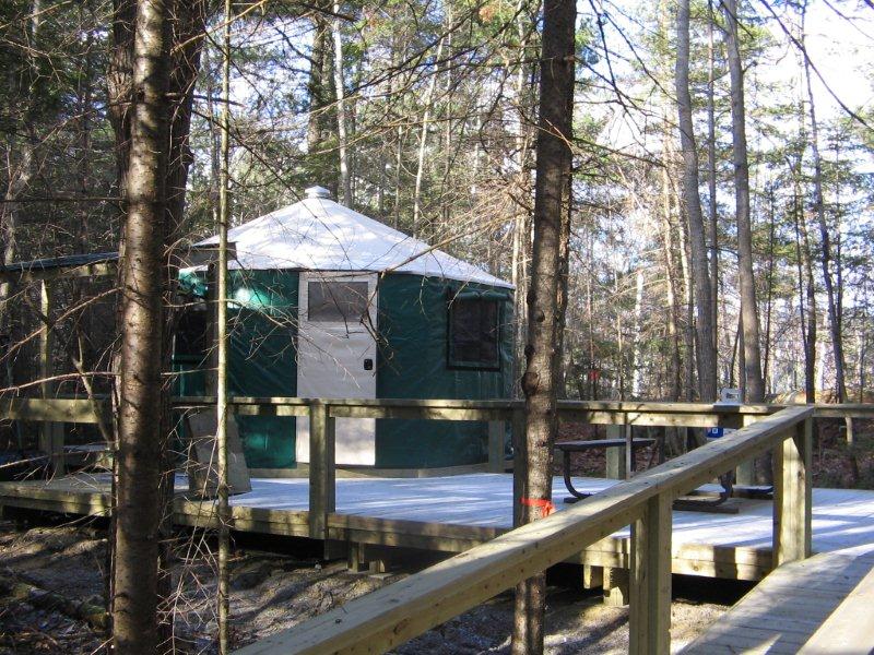 Roofed Accommodation at Ontario Parks